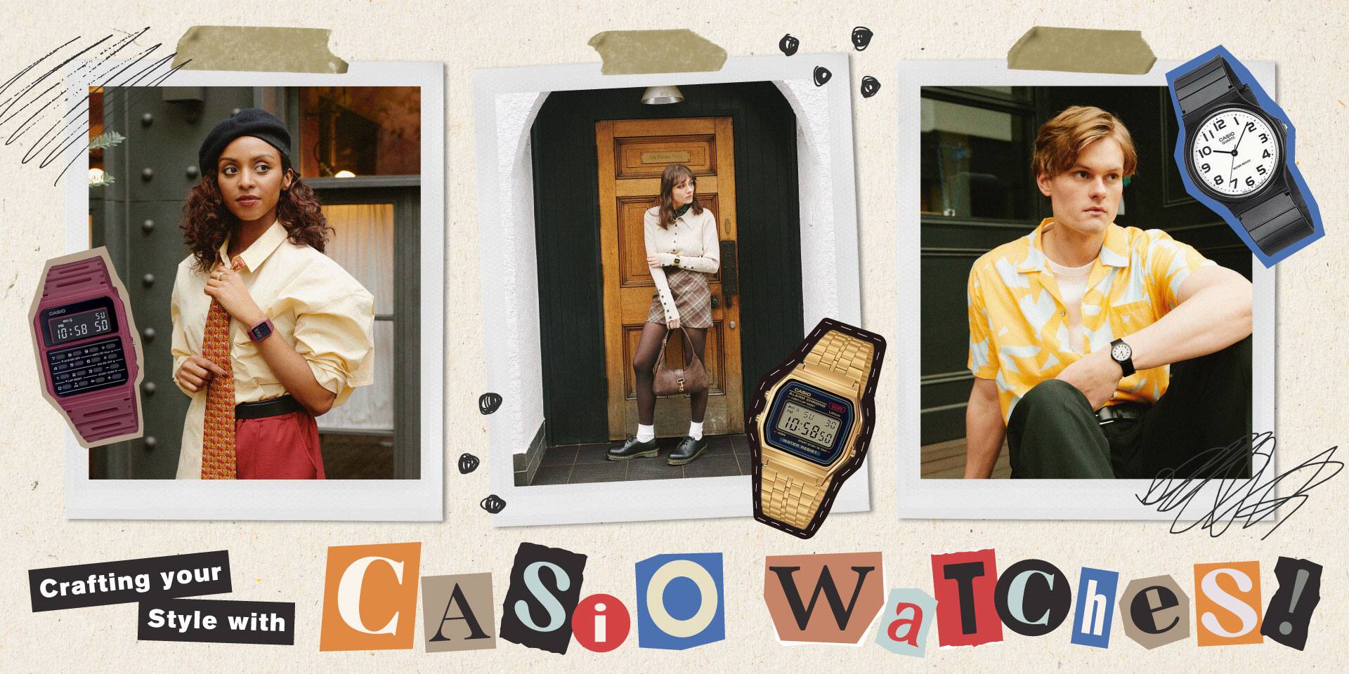 Creando su estilo con los relojes Casio | CASIO