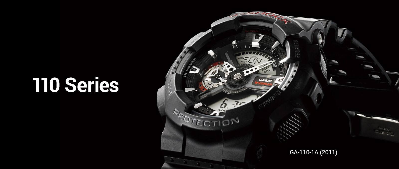 G-SHOCK - Serie 110 | CASIO