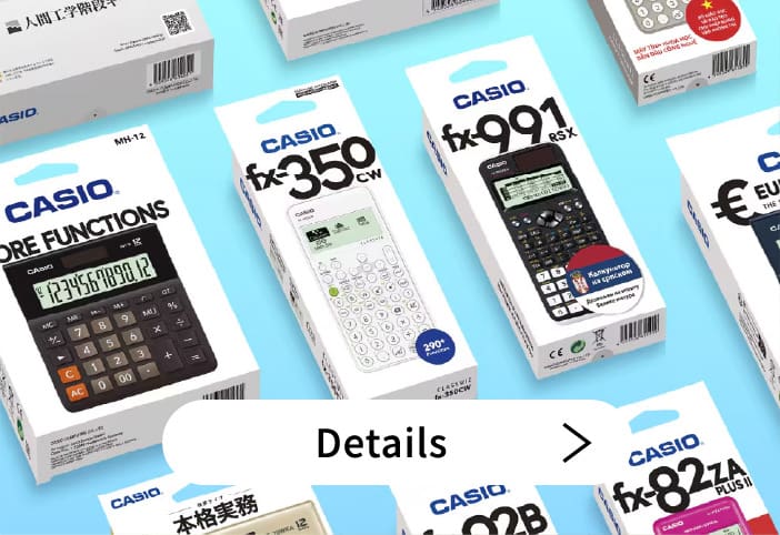 ECO-friendly Calculator | CASIO MALAYSIA