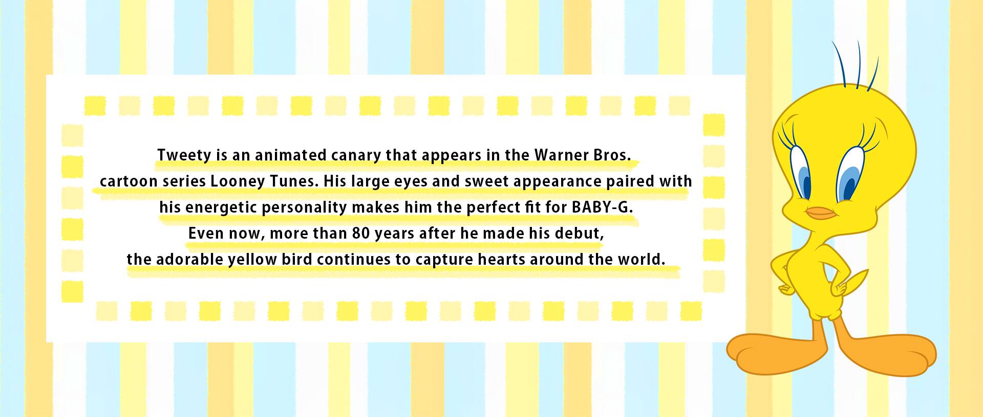 TWEETY COLLABORATION MODEL | CASIO MALAYSIA