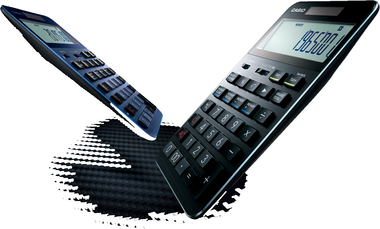 Eenvoudige rekenmachines - premium rekenmachines | CASIO