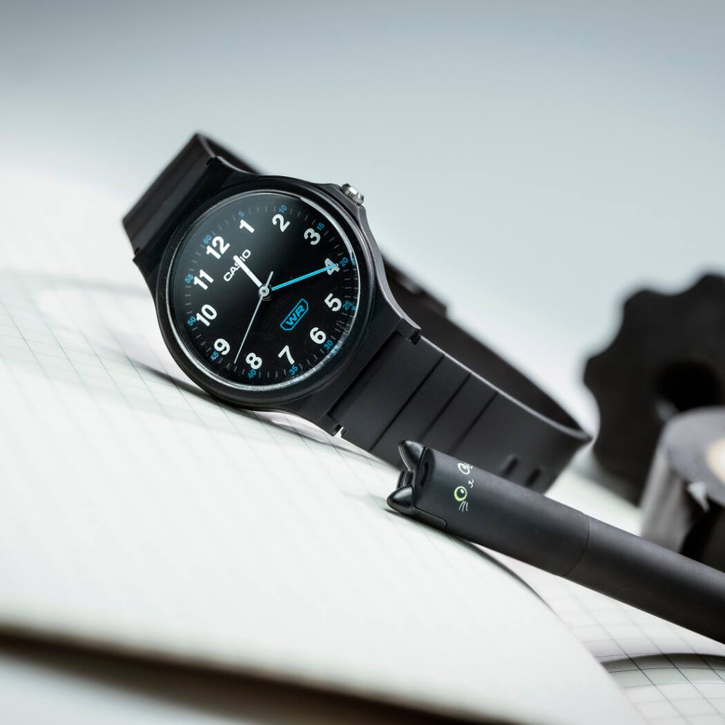 Terug naar school met CASIO TIMELESS COLLECTION