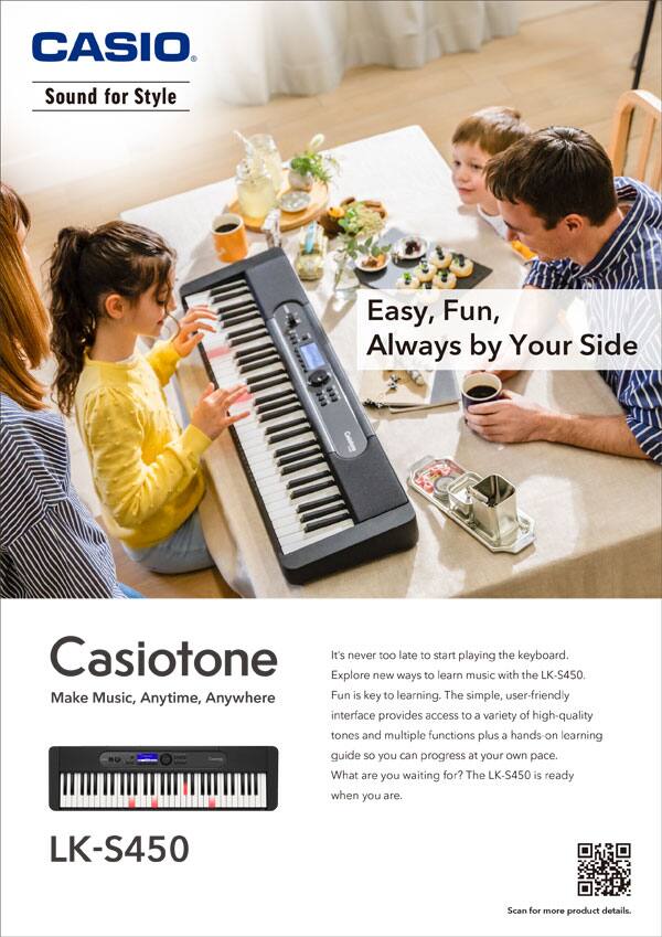 Electronic Musical Instruments - Catalog | CASIO PHILIPPINES