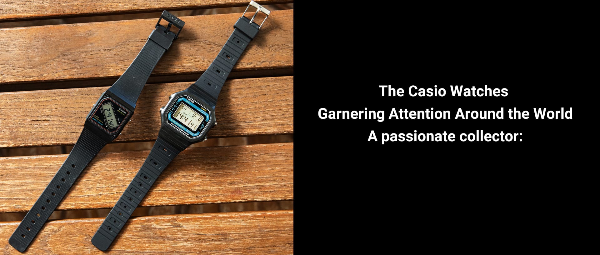 Collector | CASIO WATCH 50TH | CASIO PHILIPPINES