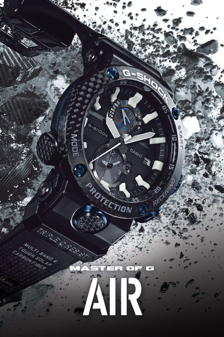 G-SHOCK - MASTER OF G | CASIO PHILIPPINES