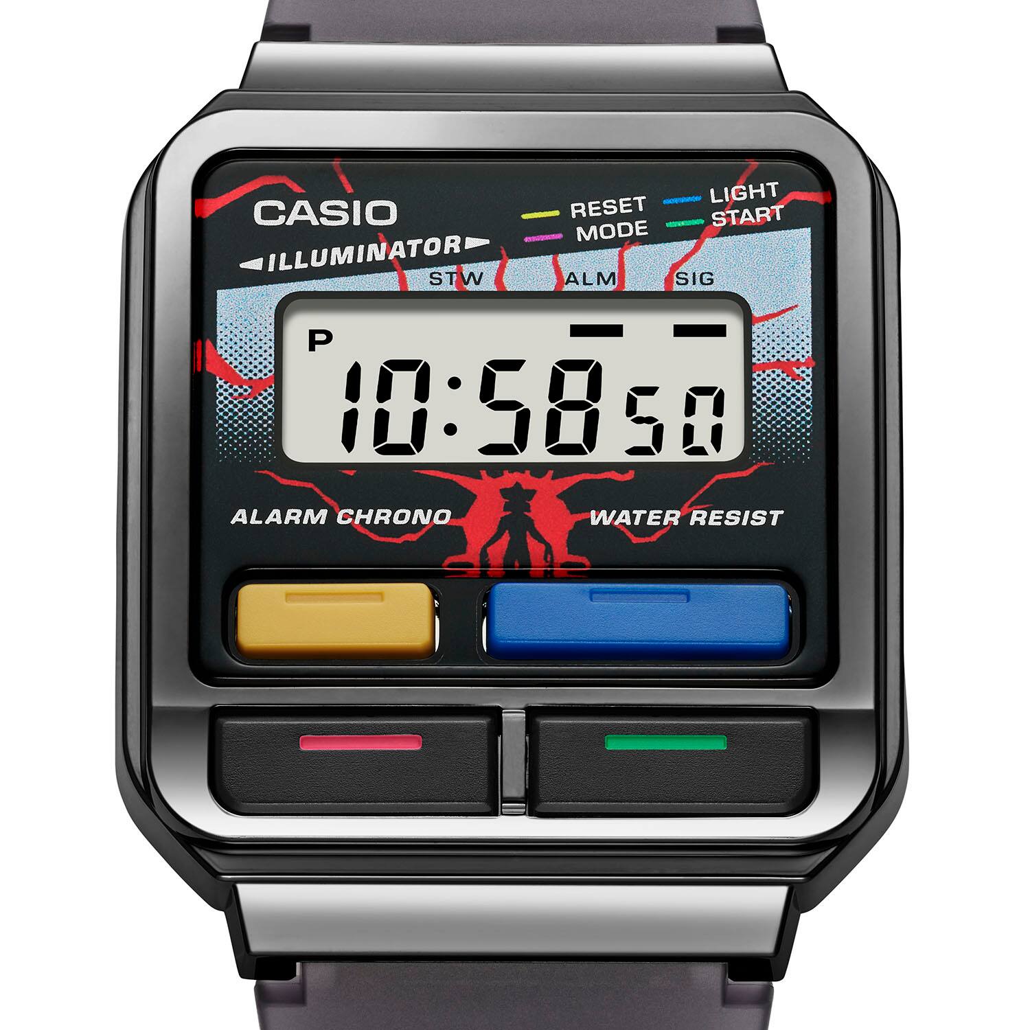 CASIO | Casio Vintage präsentiert "Stranger Things" Kollaborationsmodell