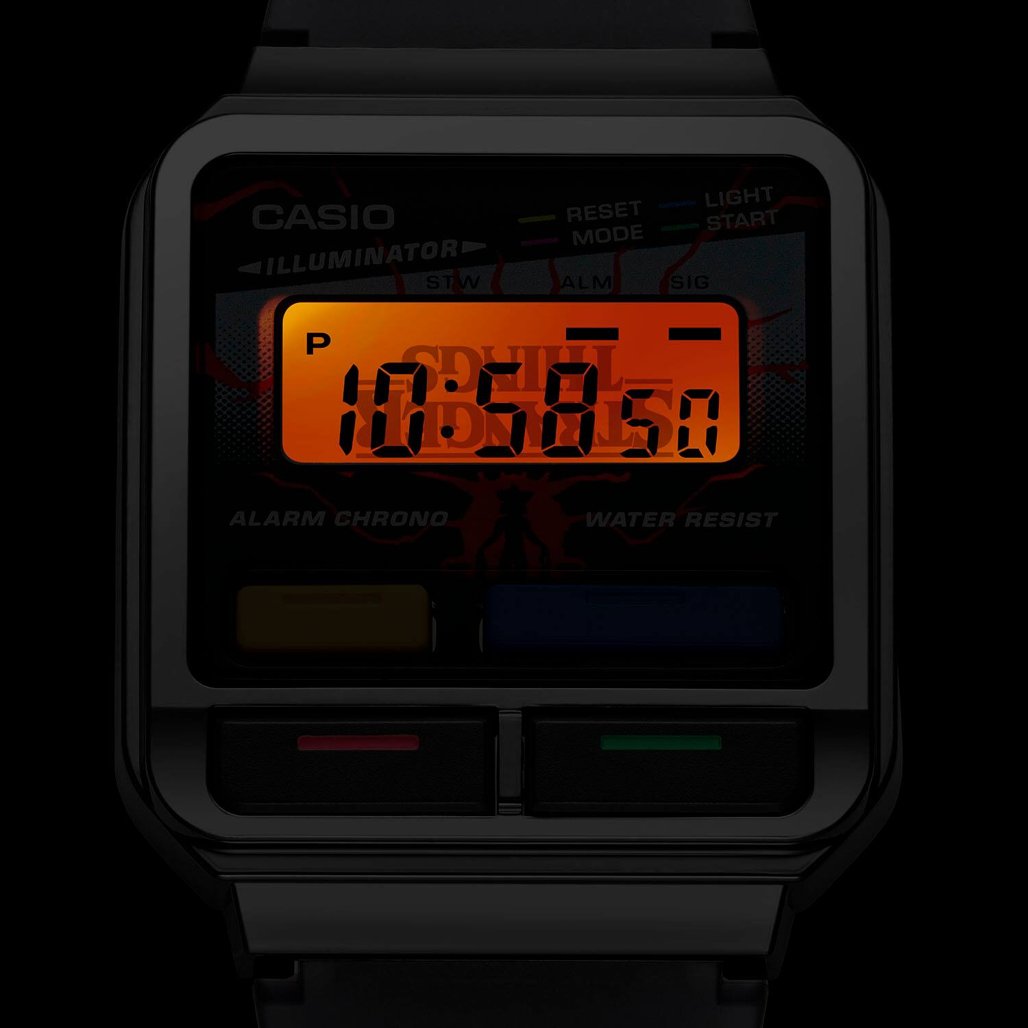 CASIO | Casio Vintage präsentiert "Stranger Things" Kollaborationsmodell