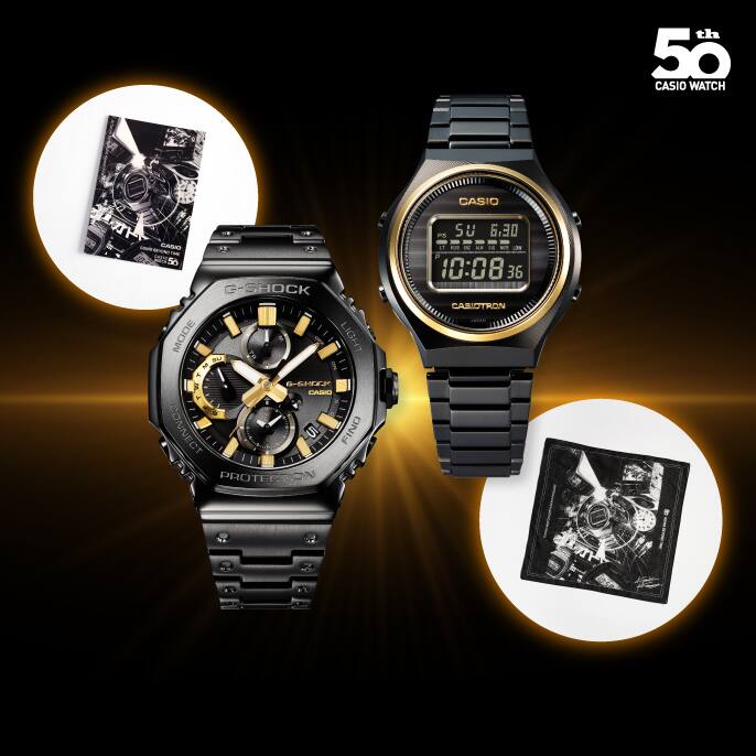 CASIO Official Website | CASIO SINGAPORE