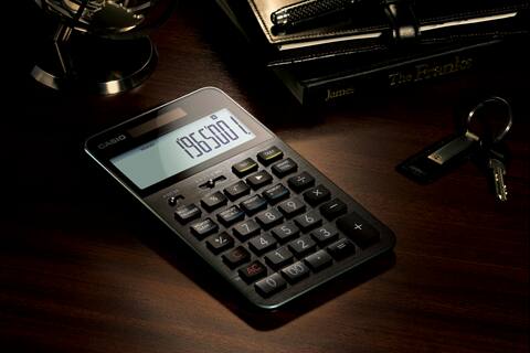 Basic Calculators - Premium Calculators | CASIO SINGAPORE