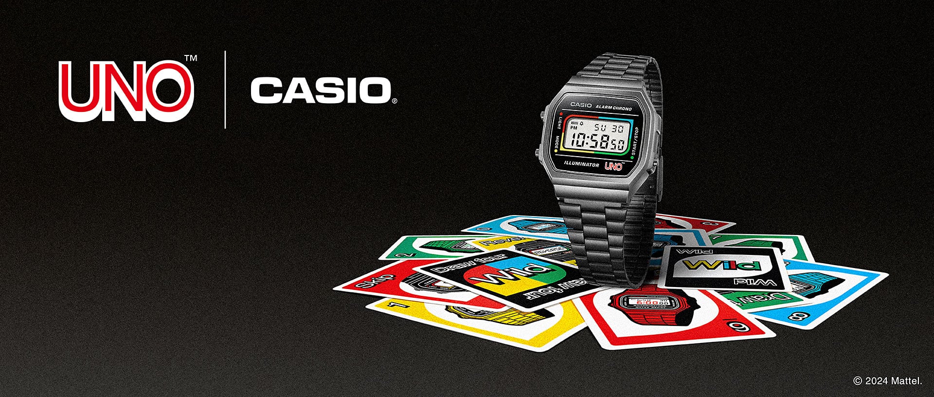 CASIO x UNO | CASIO SINGAPORE