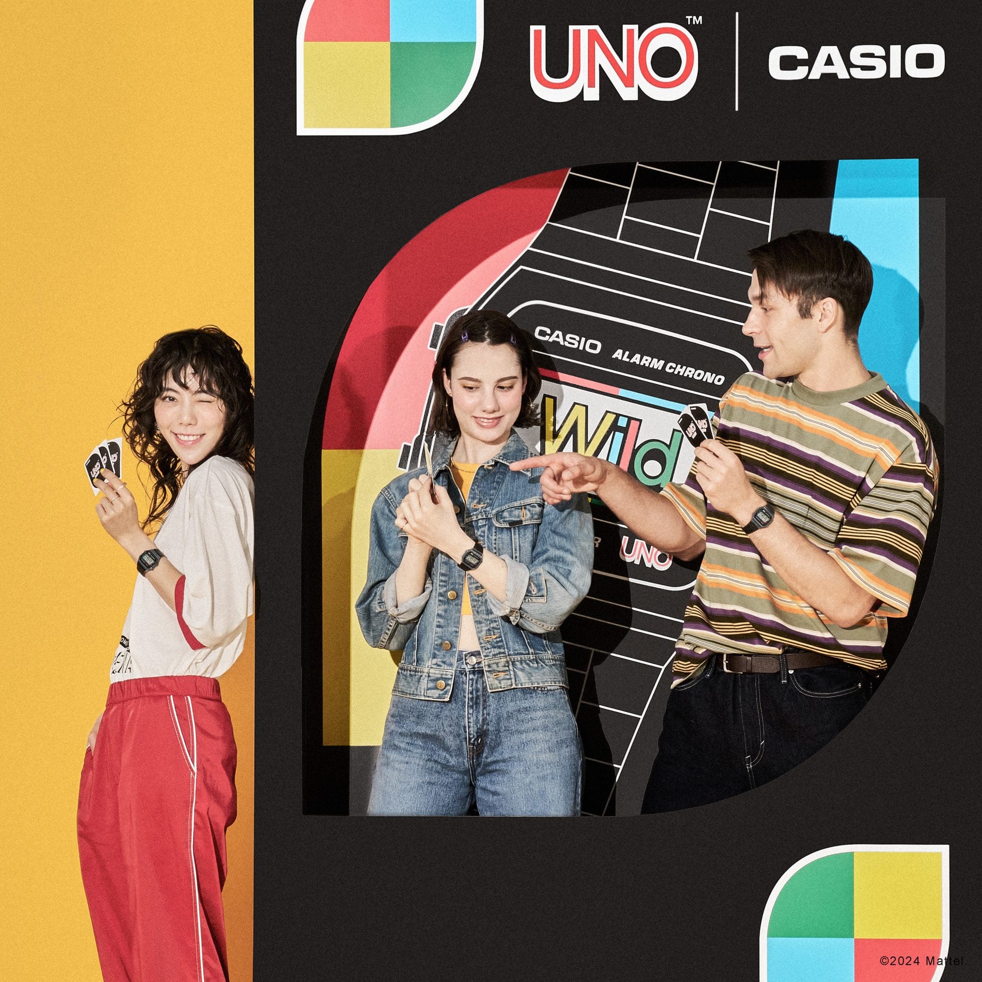 CASIO x UNO | CASIO SINGAPORE