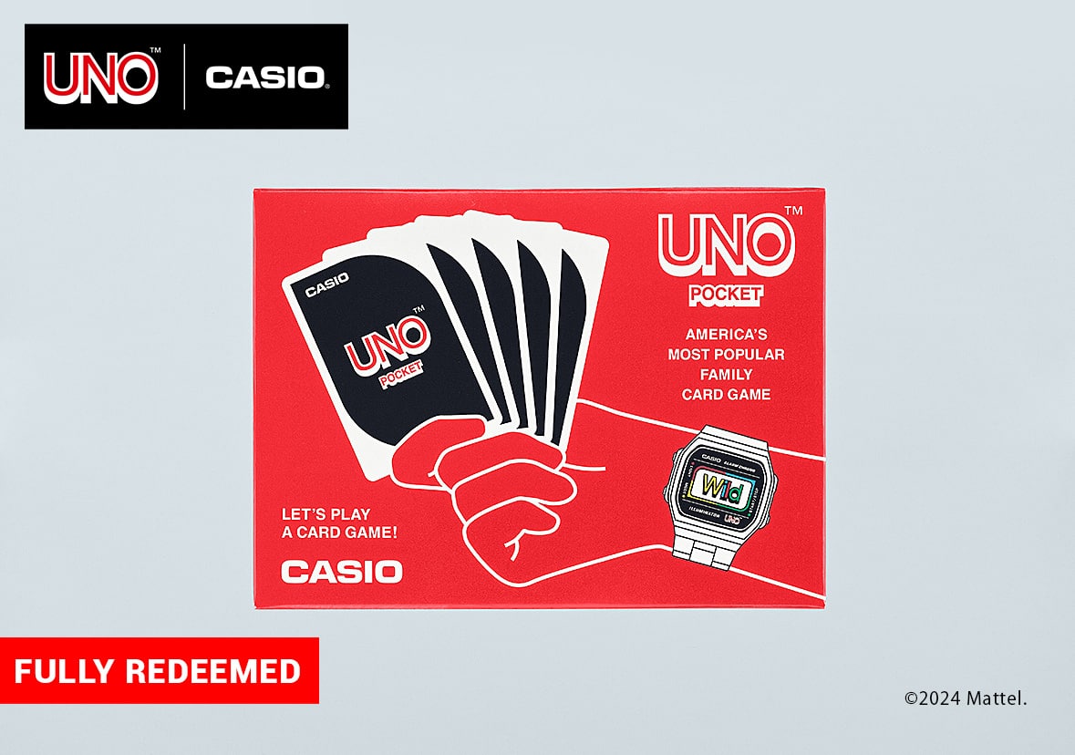 CASIO x UNO | CASIO SINGAPORE