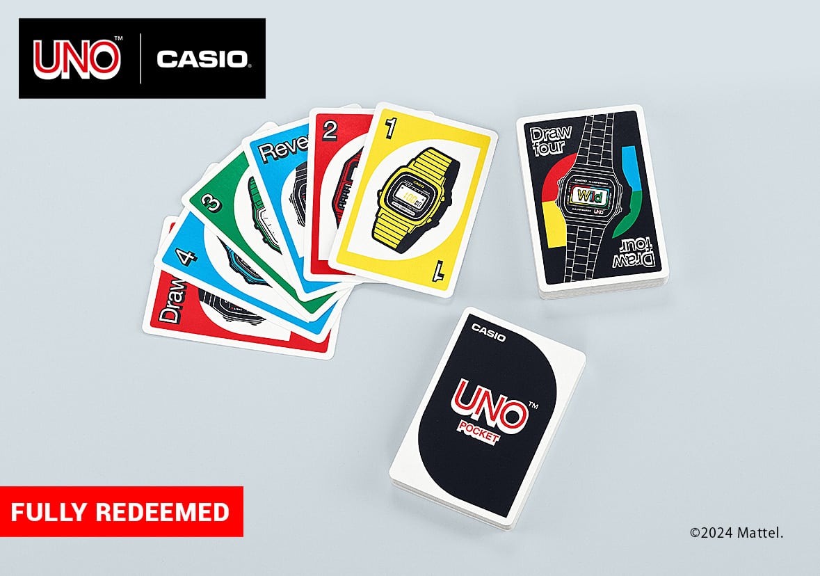 CASIO x UNO | CASIO SINGAPORE
