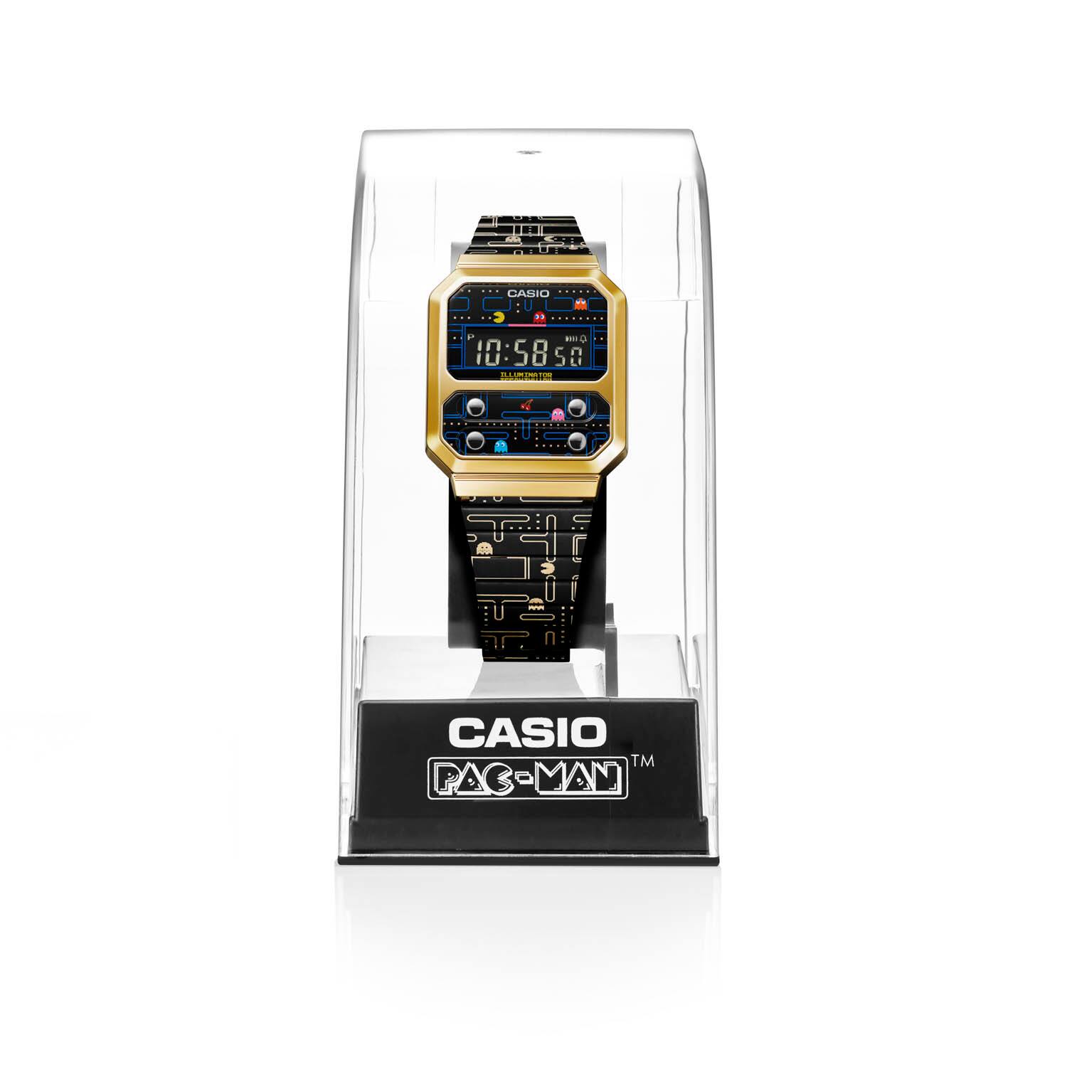 CASIO VINTAGE x PAC-MAN Collaboration | CASIO SINGAPORE
