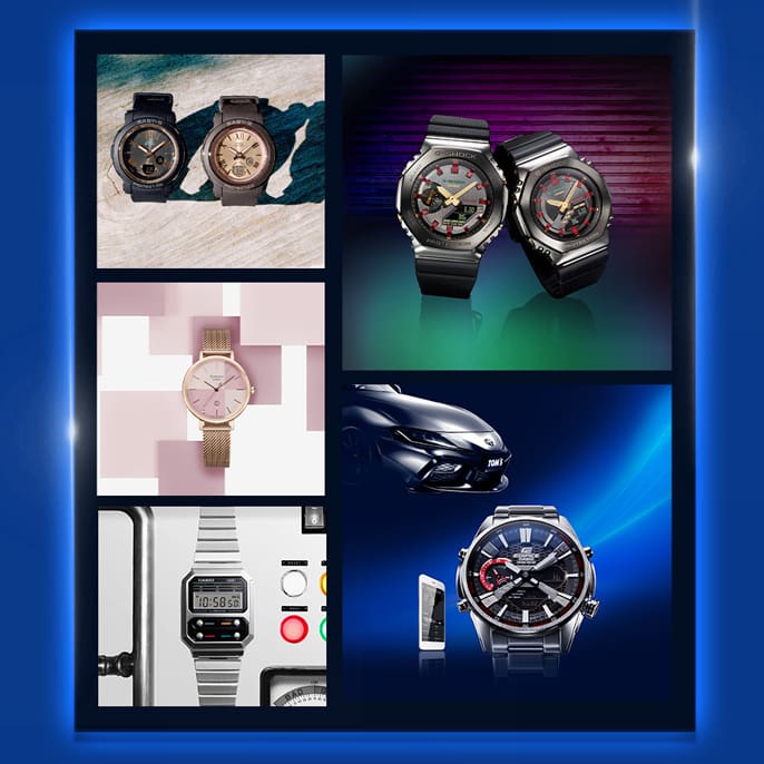 NEW RELEASES | CASIO SINGAPORE