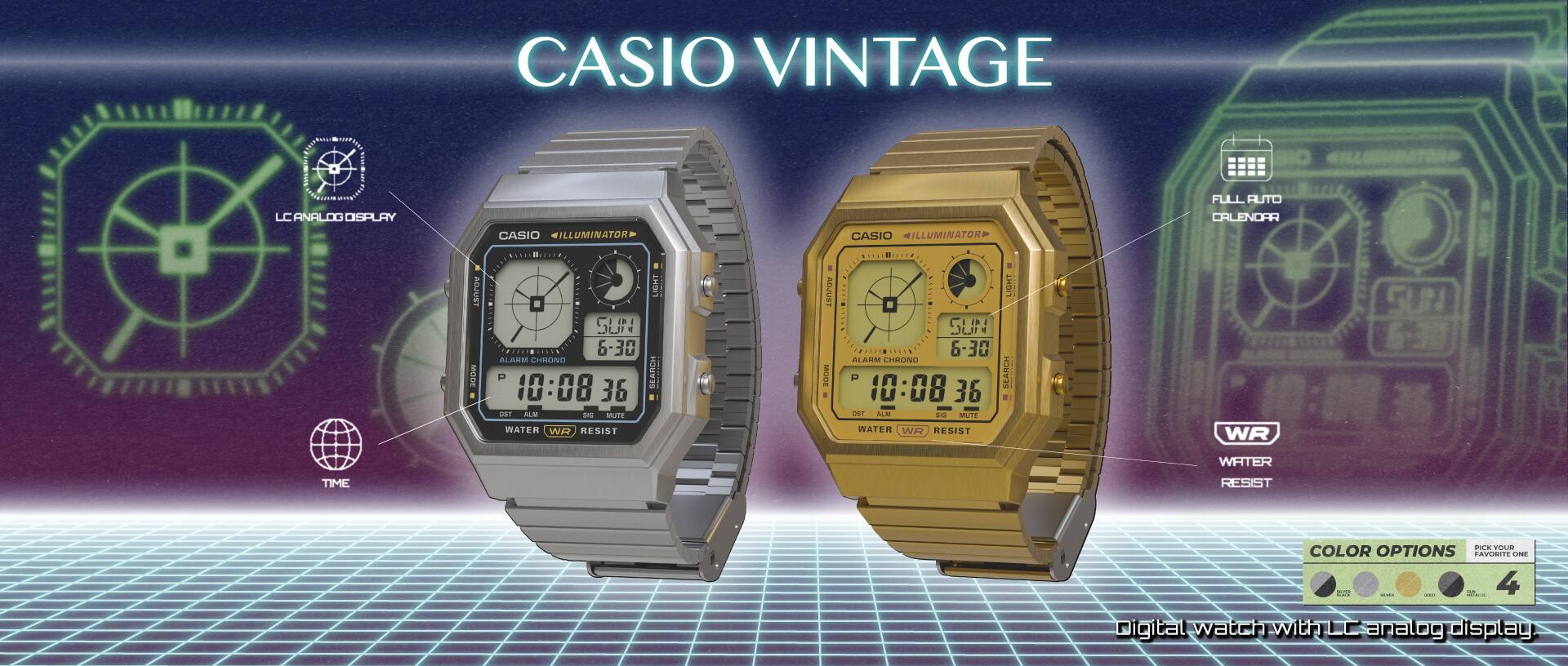 CASIO Vintage A130 | CASIO SINGAPORE