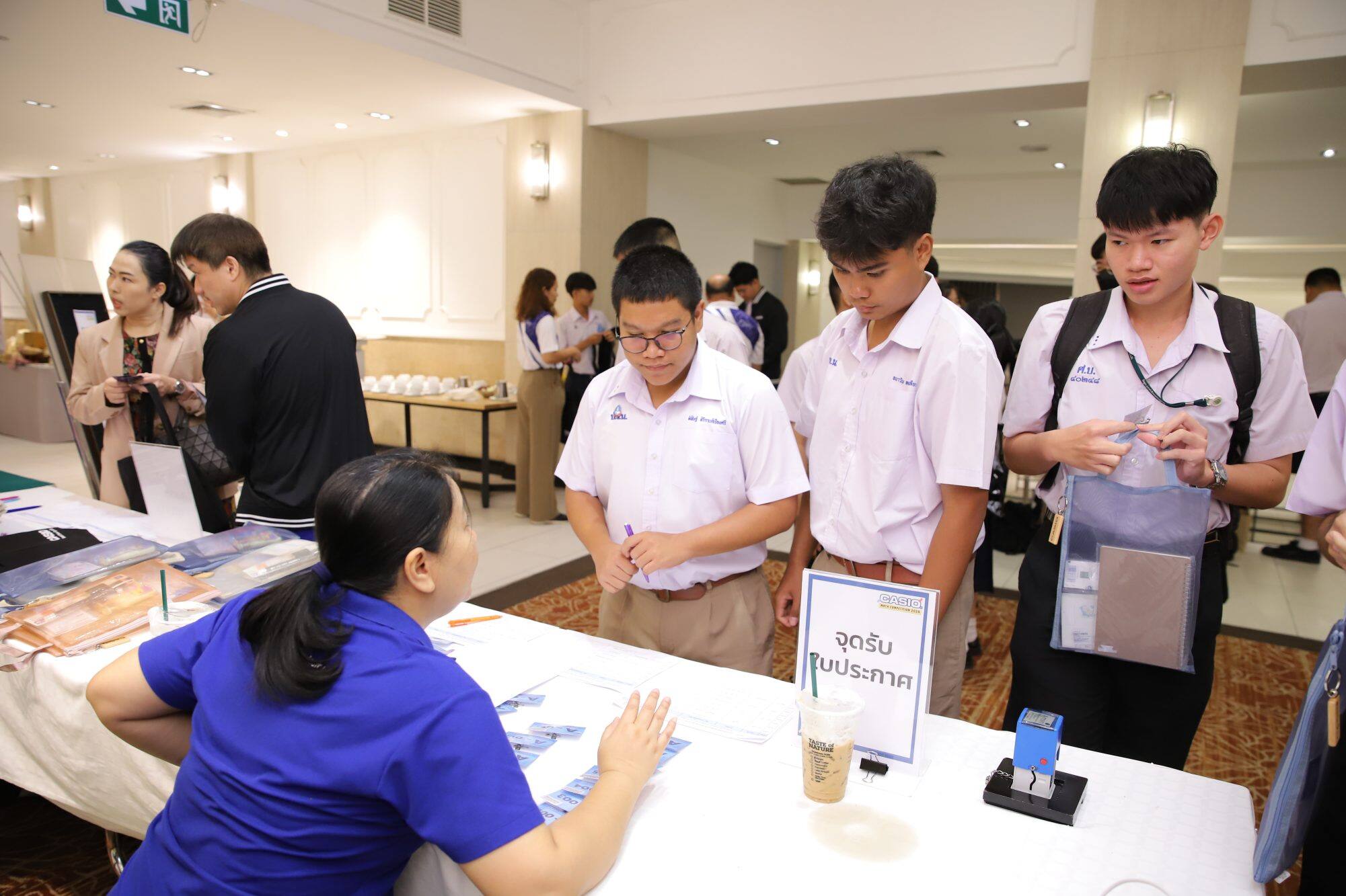 ประกาศผลการแข่งขัน CASIO Math Competition 2024 ครั้งที่ 5 | CASIO THAILAND