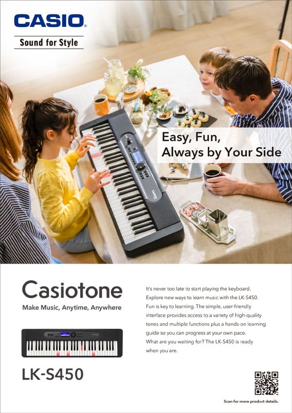 Elektronik Müzik Aletleri - Katalog | CASIO TURKEY