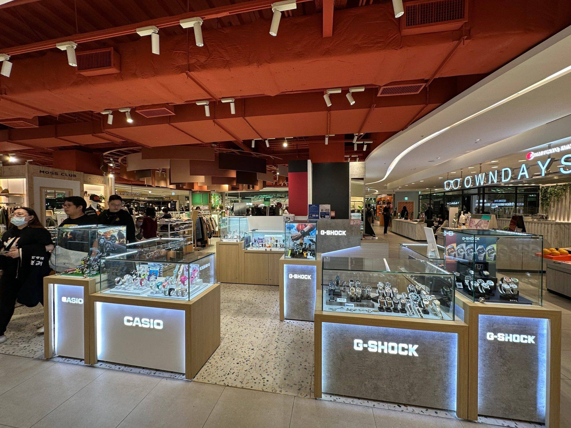 CASIO概念店-漢神巨蛋購物廣場 | CASIO