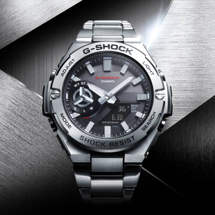 G-SHOCK - G-STEEL 系列 | CASIO