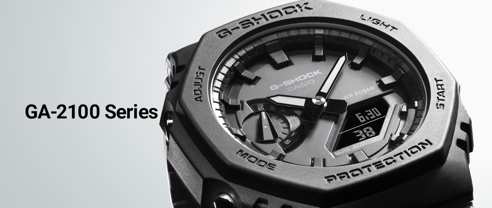 G Shock Ga 2100 系列 Casio 