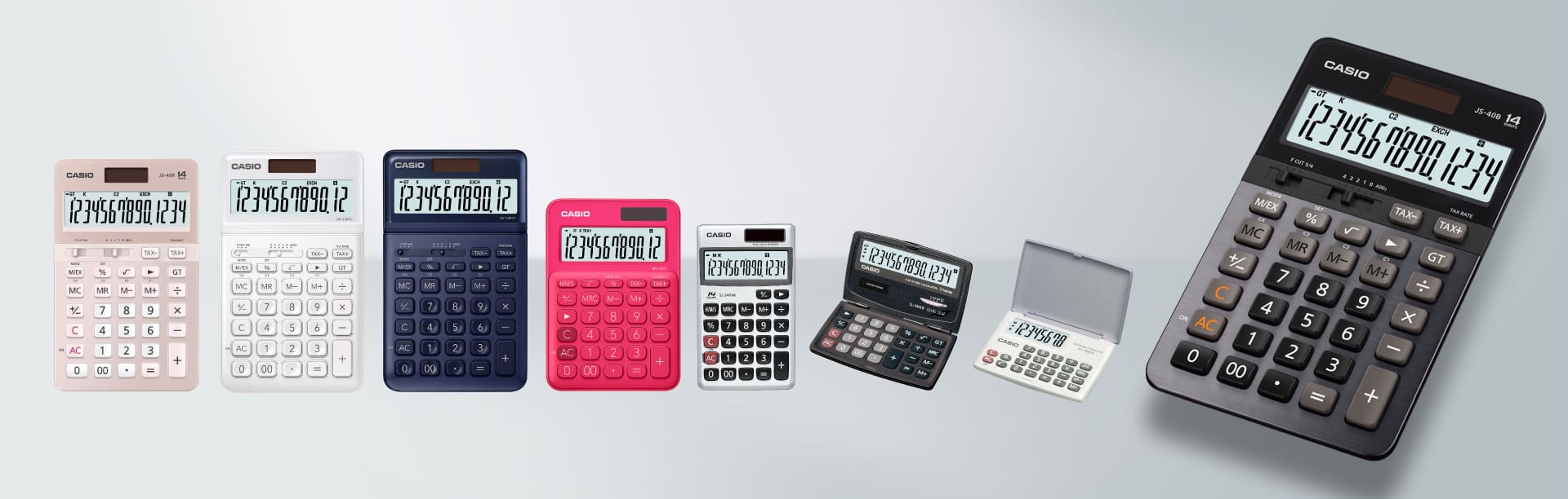 Basic Calculators | CASIO