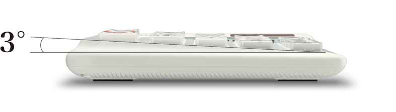 Basic Calculators - Features of Ergonomic Calculators | CASIO