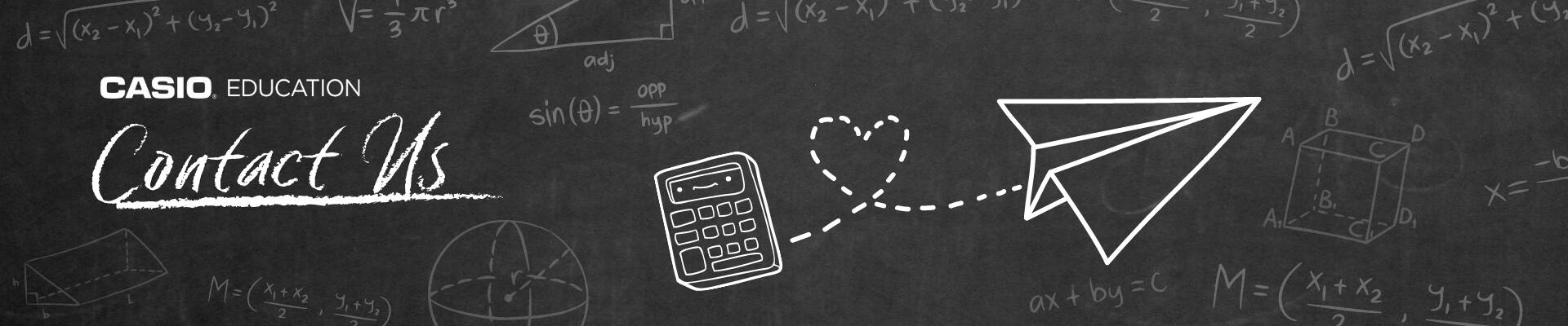 Contact Us | CASIO