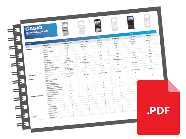 Resources and Guides | CASIO