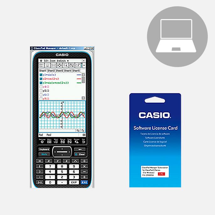 Software/Apps | CASIO