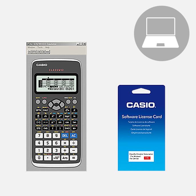 Software/Apps | CASIO