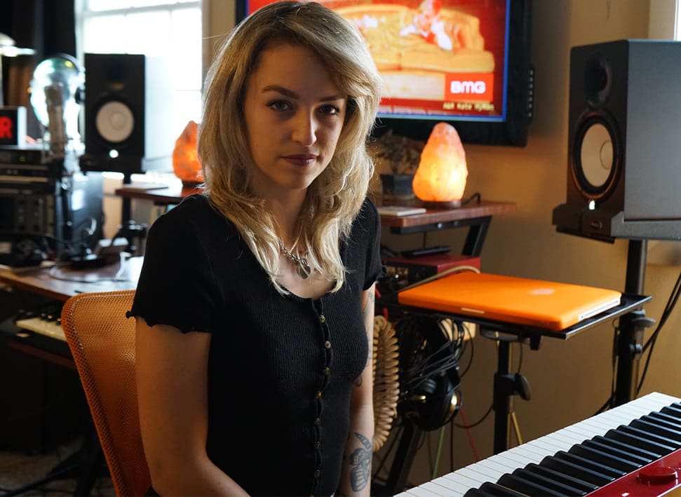 April Rose Gabrielli | CASIO