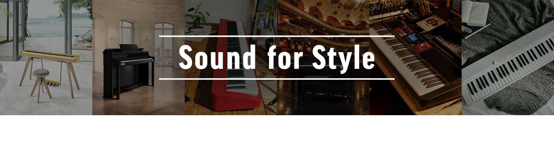 Digital Piano & Keyboard Brands | CASIO