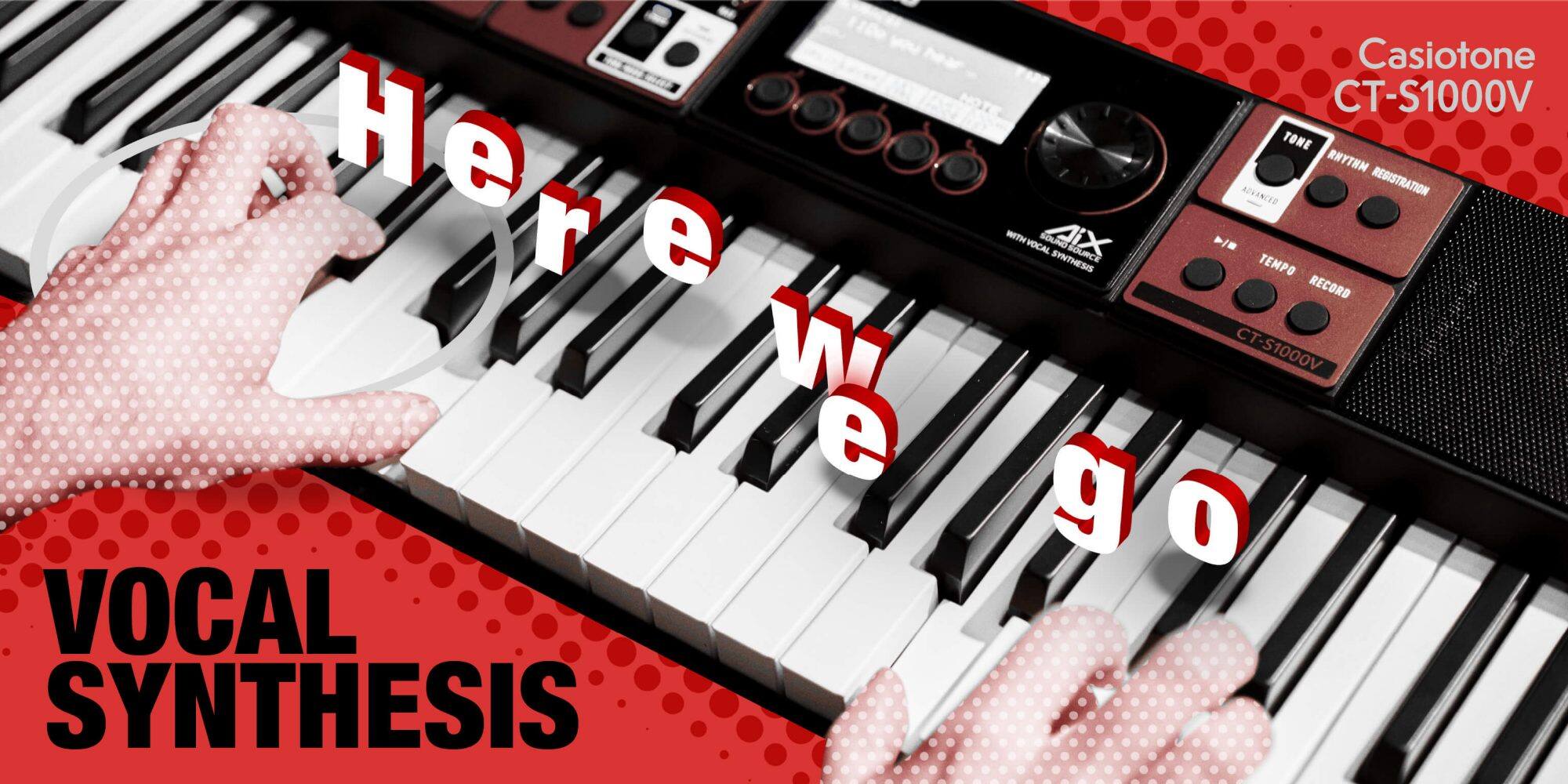 Vocal Synthesis - Casiotone | CASIO
