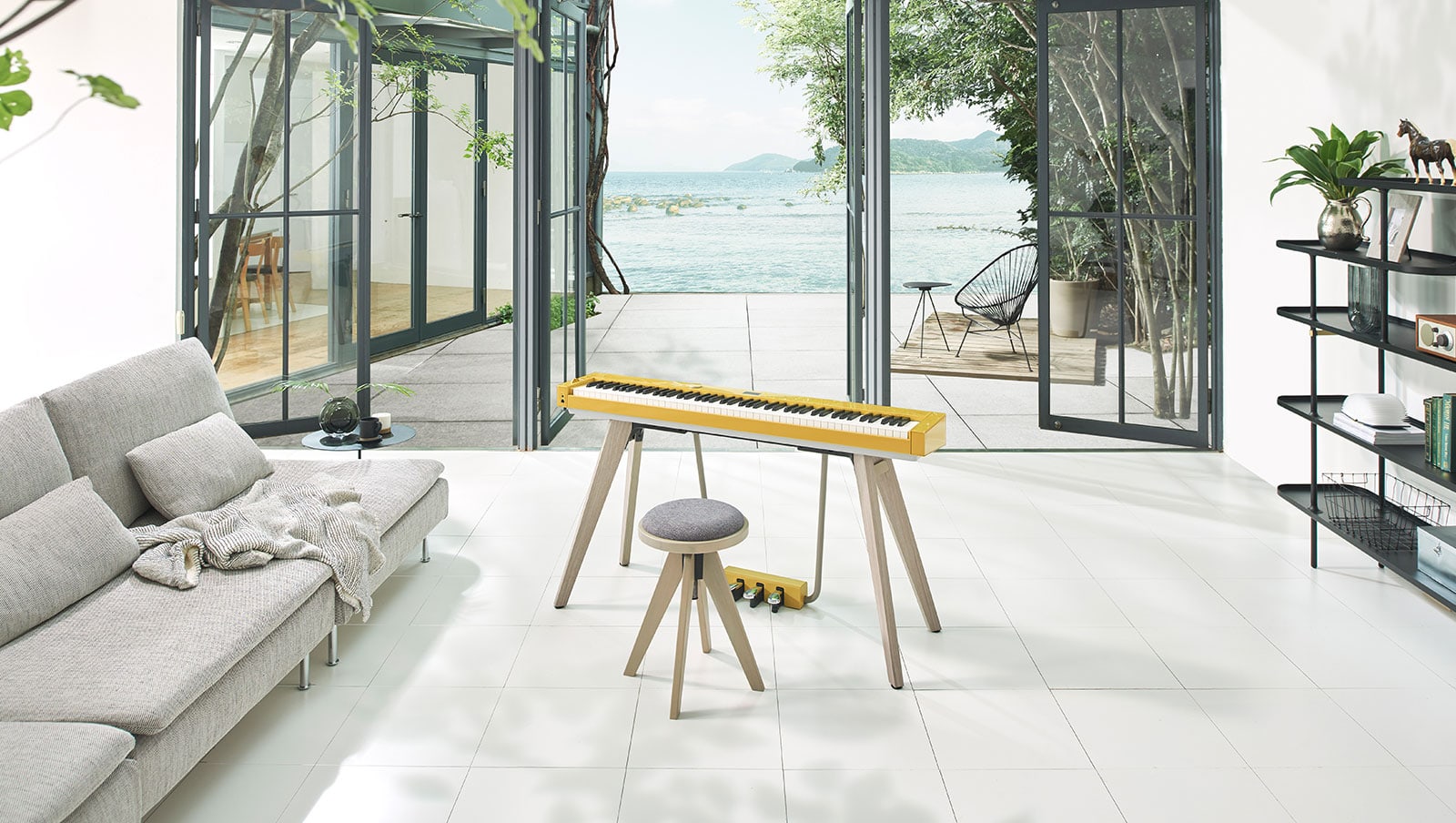Privia - Electronic Stage Piano Brand | CASIO