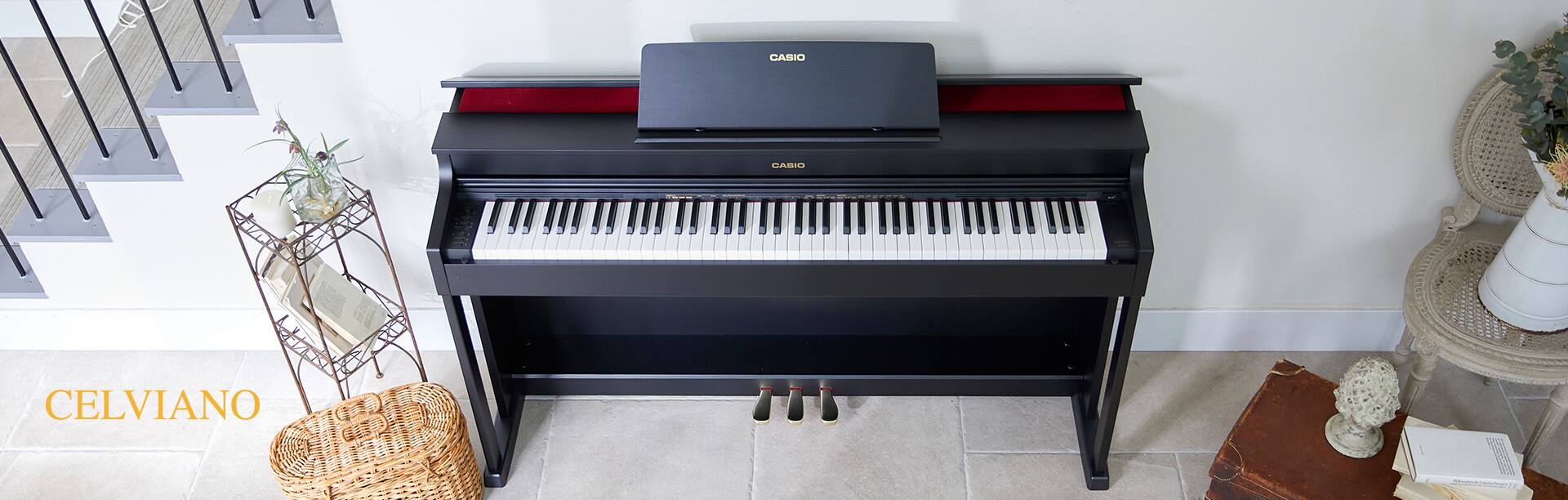 Console Pianos | Digital Console Pianos | CASIO