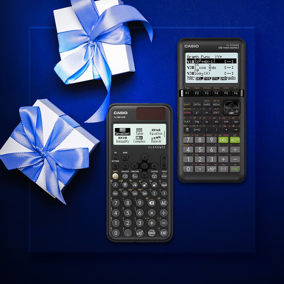 Holiday Casio Gift Ideas and Casio Watch Deals | CASIO
