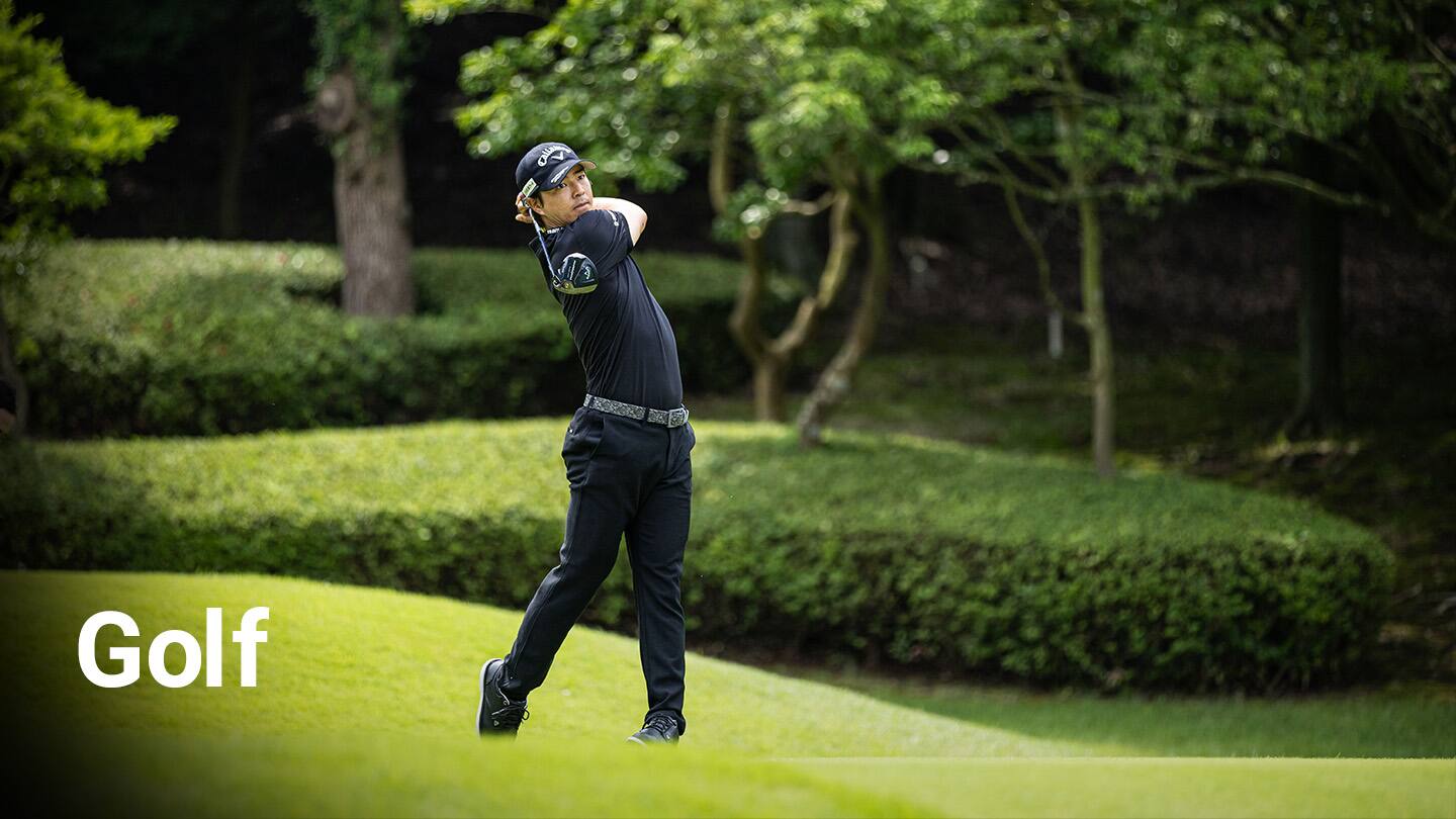 Golf Watches:Comfortable Fit and Excellent Visibility | CASIO