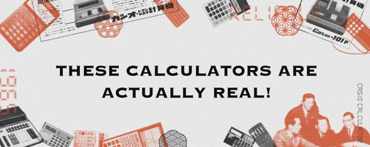 These Calculators Are Actually Real! | CASIO
