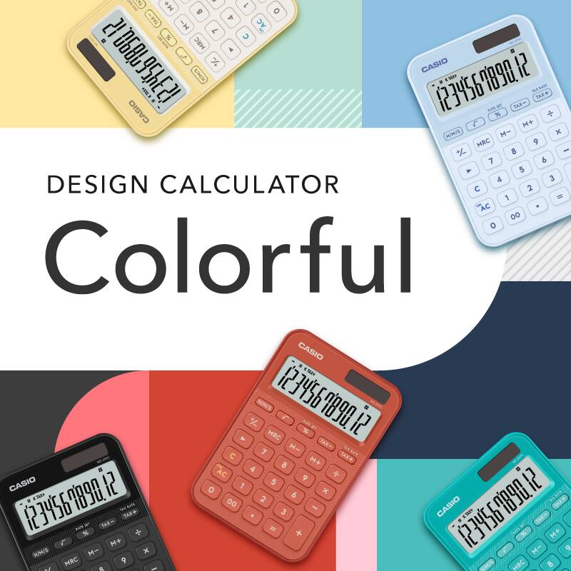 Colorful Calculator | CASIO