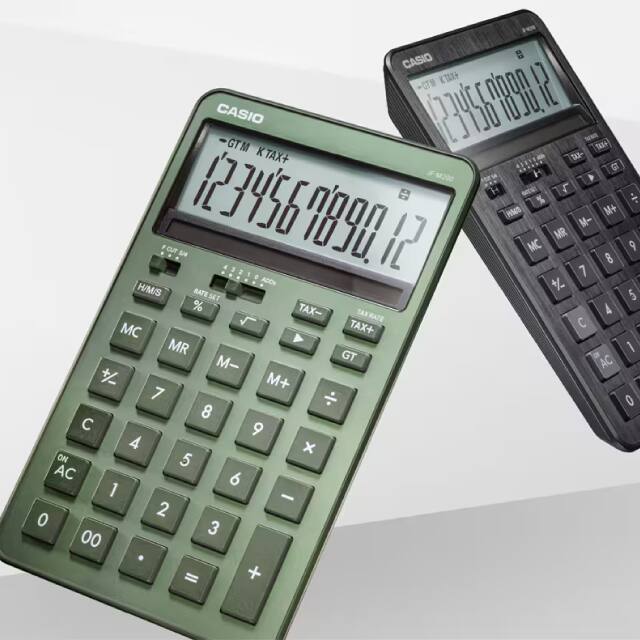 Stylish Calculator | CASIO