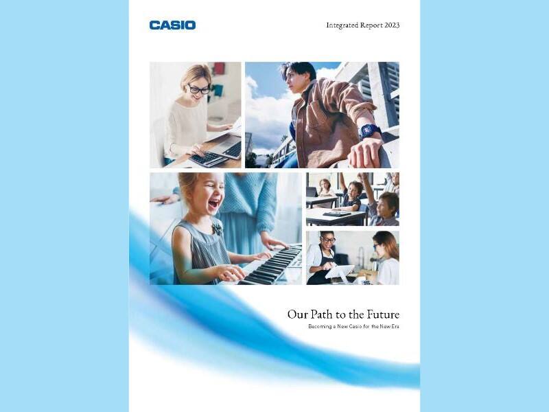 Casio Releases Integrated Report 2023 | CASIO