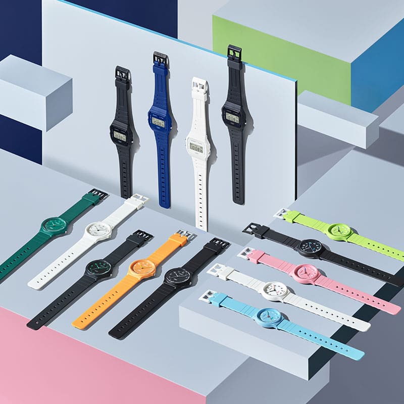 Les CASIO TIMELESS biosourcées