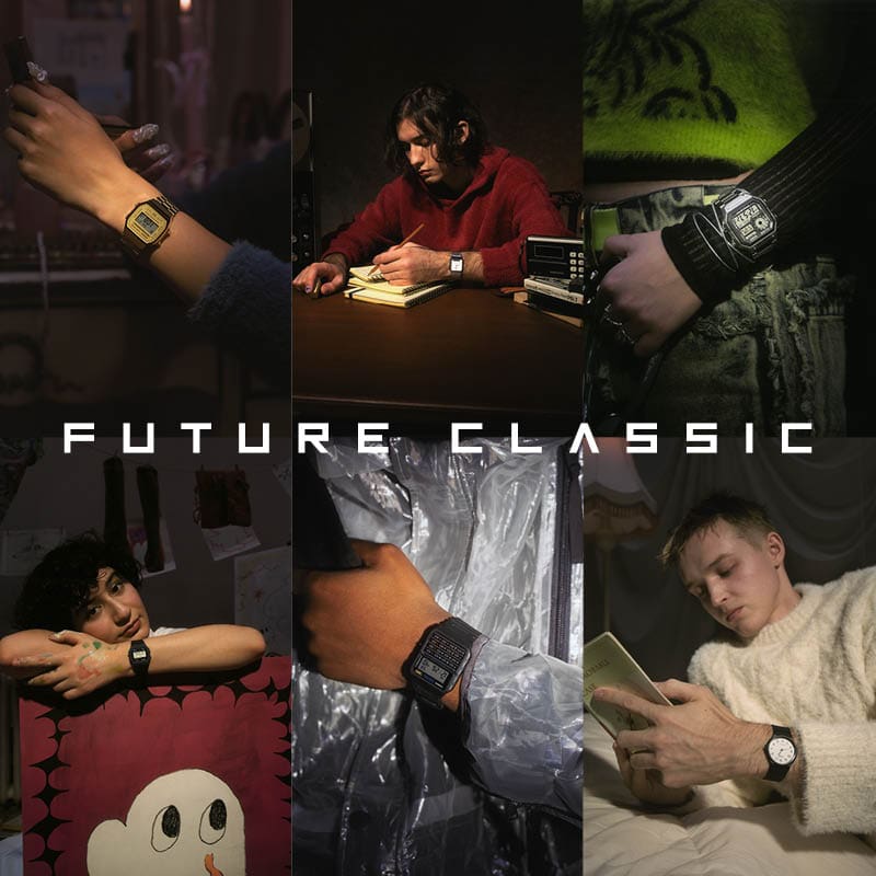 FUTURE CLASSIC | CASIO