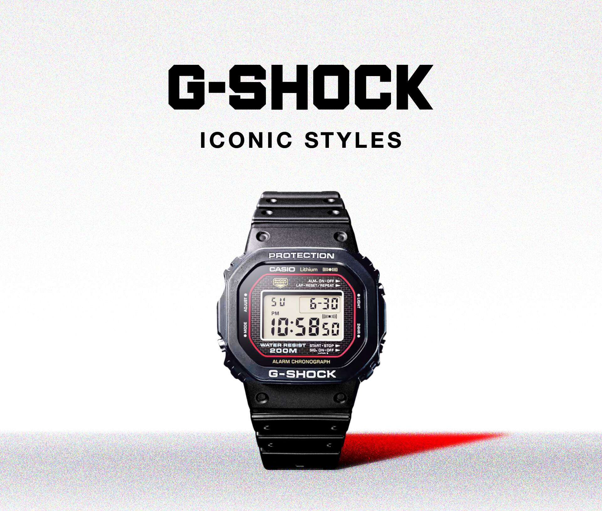 G-SHOCK ICONIC STYLES | G-SHOCK