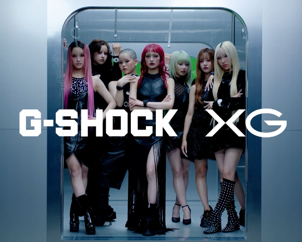 G-SHOCK | XG - LOOK#01 | CASIO