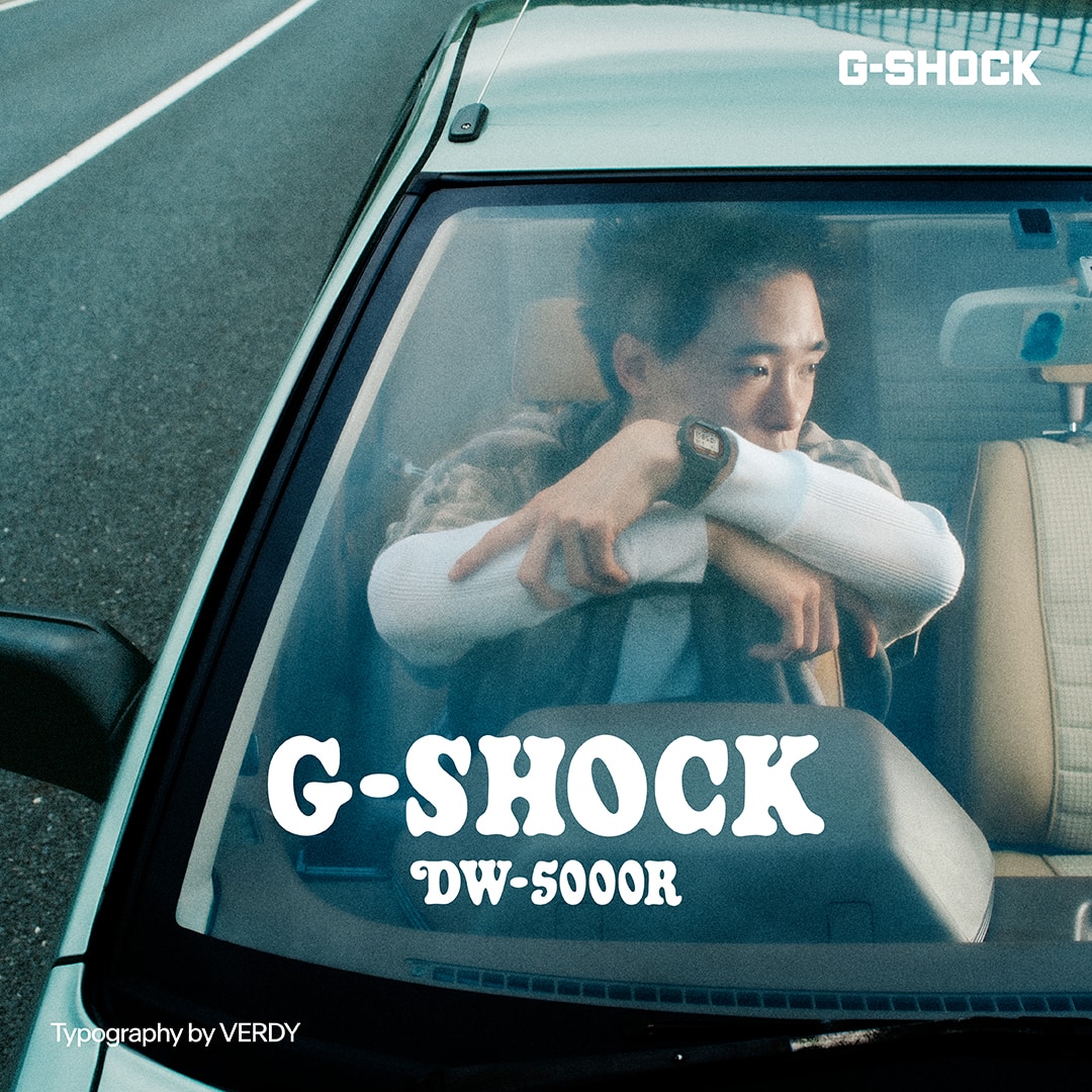 G-SHOCK x Thirty Three Magazine | CASIO