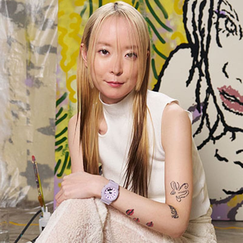 itabamoe - WOMEN OF OUR TIME | CASIO