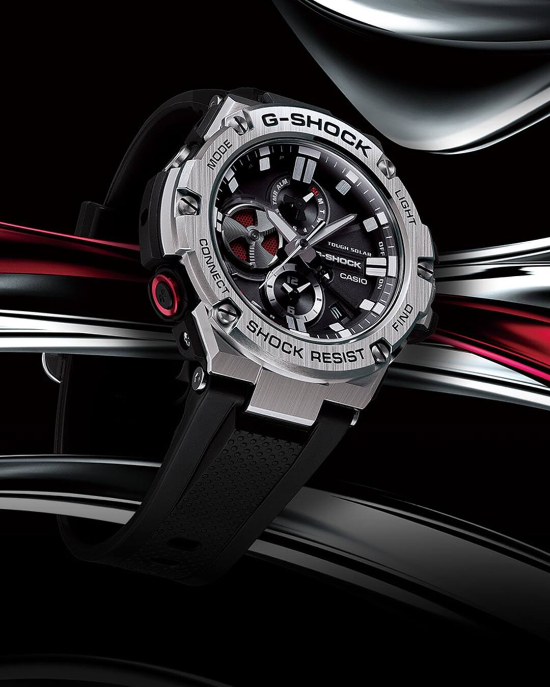 G-STEEL - Bluetooth | G-SHOCK SINGAPORE