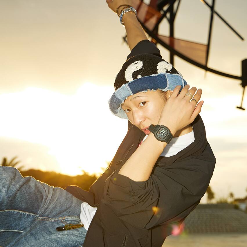 THE D SoraKi（ダンサー）が着る、バリエーション別の秋冬注目コーデ! | G-SHOCK 腕時計